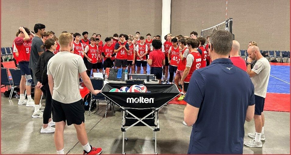 USAV Coach Observation Sessions Piloted at NTDP Training Series - USA ...