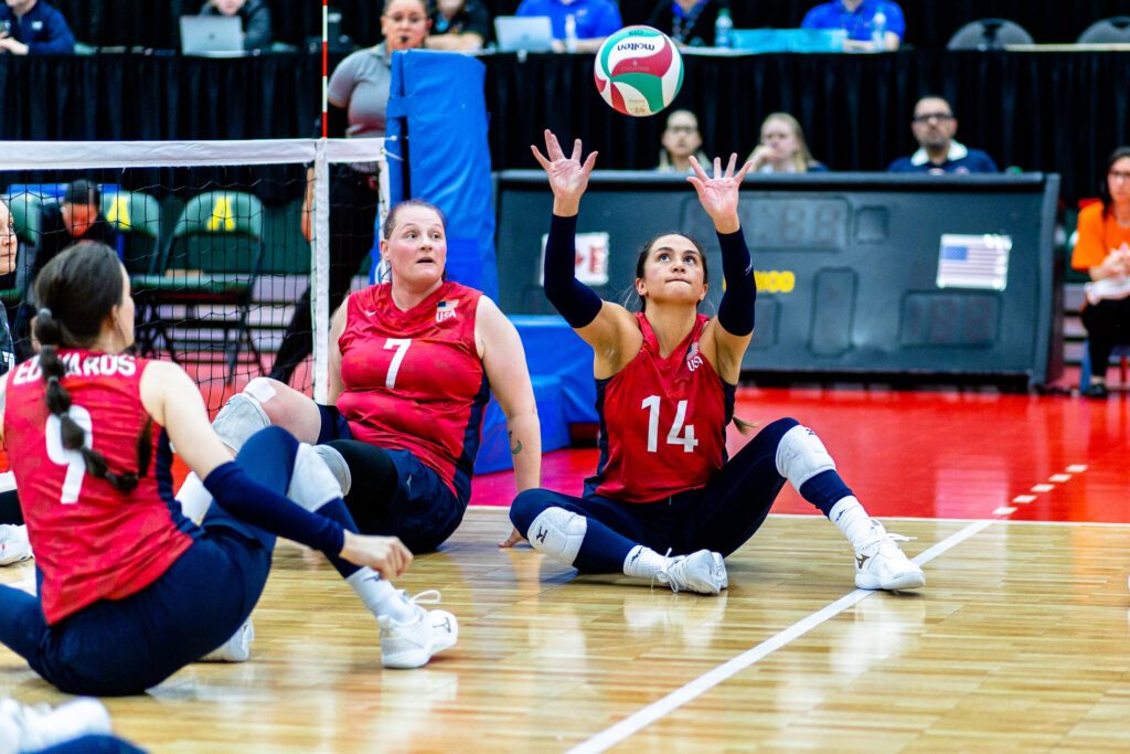 2023 Dutch Sitting Women's Volleyball Tournament - USA Volleyball
