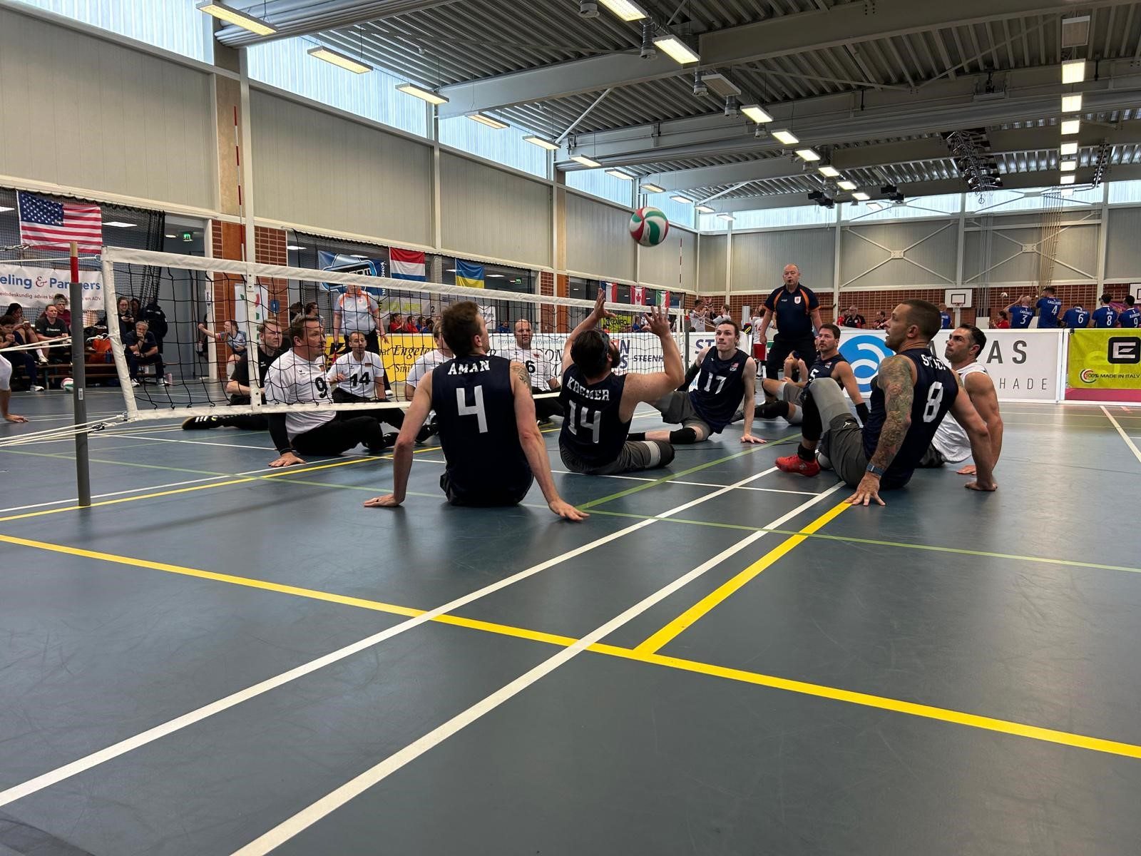 U.S. Sitting Teams Earn Three Wins on Day Two of Dutch Tournament - USA ...