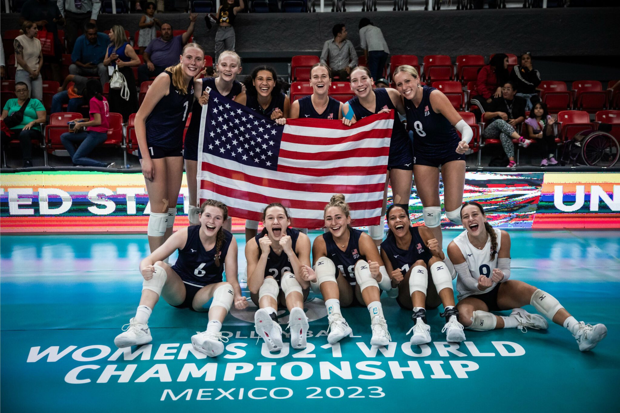 Women's U21 Team to Play for 5th at 2023 Worlds - USA Volleyball