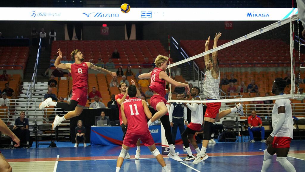 U.S. Men Win NORCECA Gold for the First Time Since 2017 - USA Volleyball