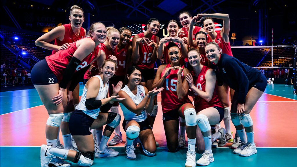 Women's National Team - USA Volleyball