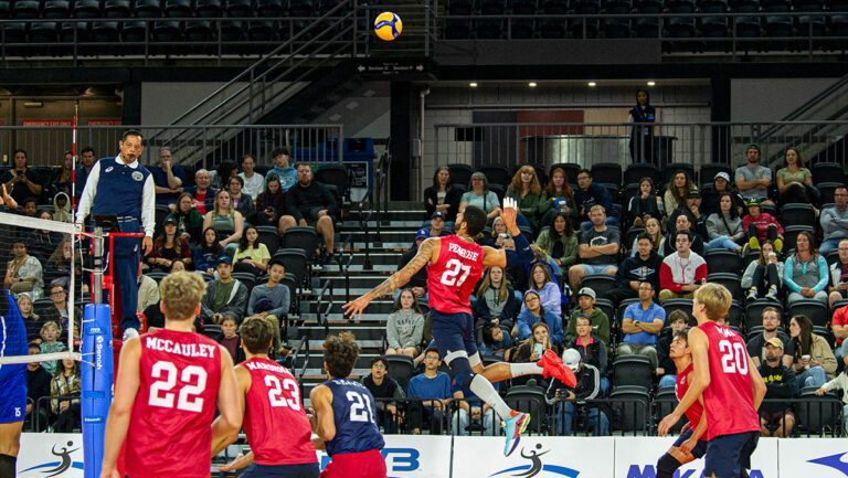U.S. Men Win Gold at 2023 Final Six - USA Volleyball