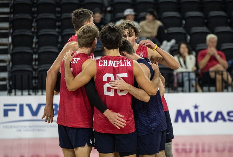 U.S. Men Finish Final 6 Round Robin Undefeated - USA Volleyball