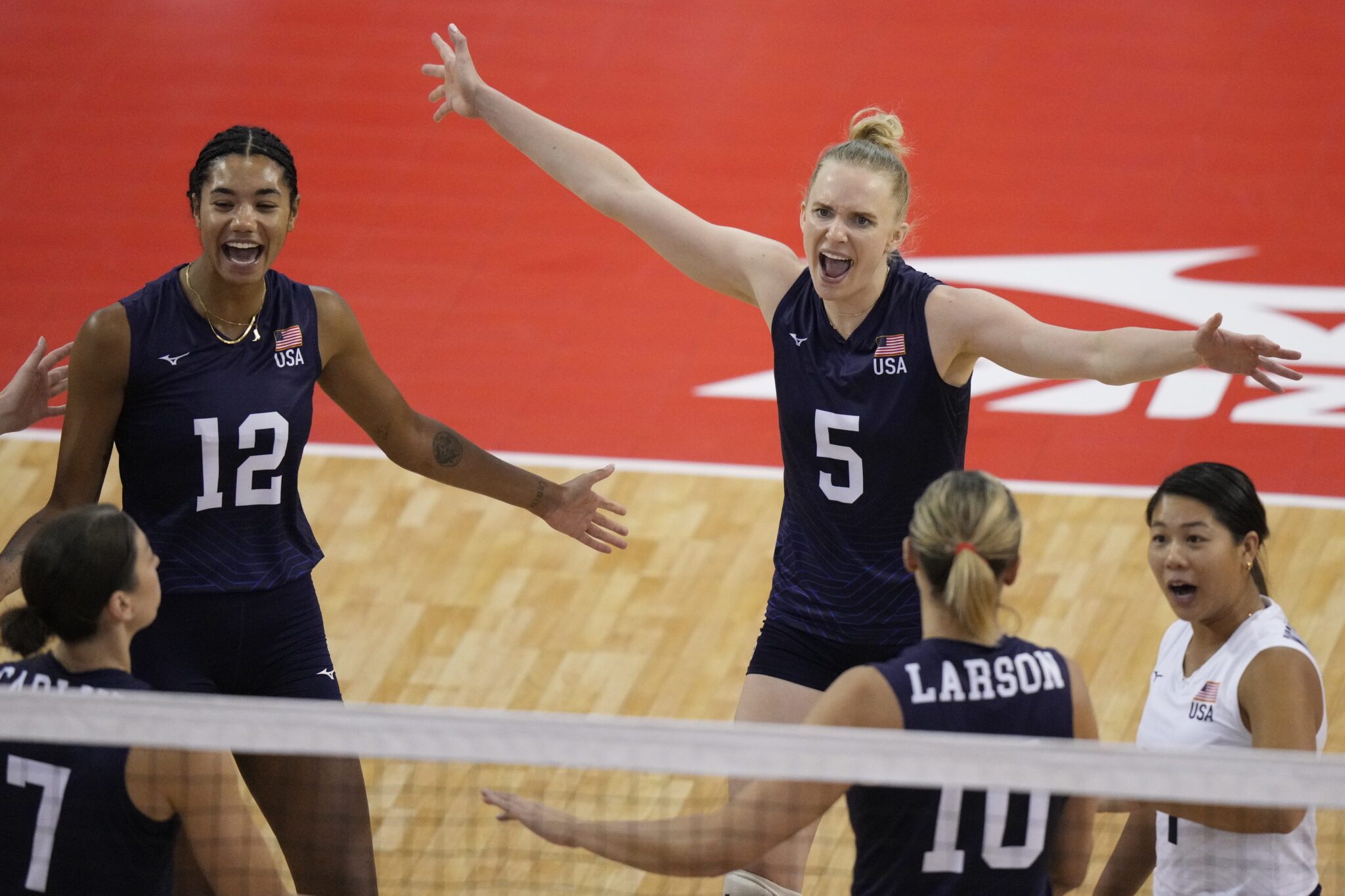 U.S. Women Take Silver at 2023 NORCECA Continental Championship - USA Volleyball
