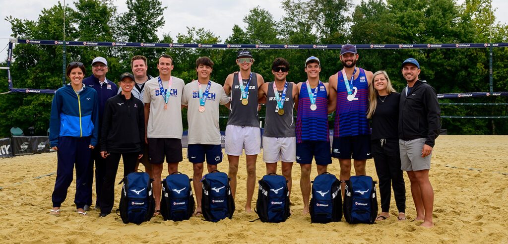 2025 USA Volleyball Men's Beach Collegiate Challenge - USA Volleyball