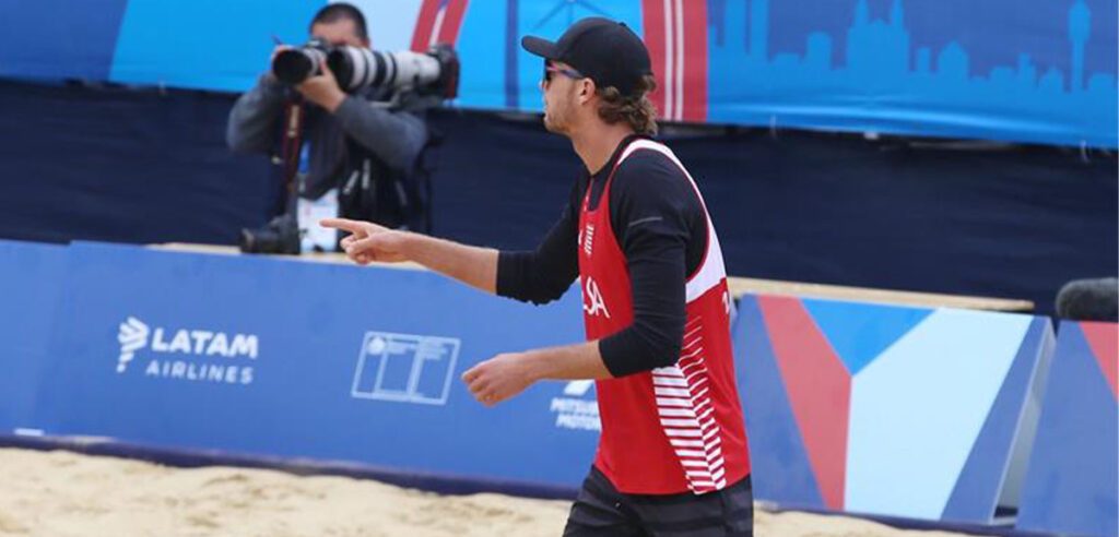 Logan Webber Pan Am Games - USA Volleyball
