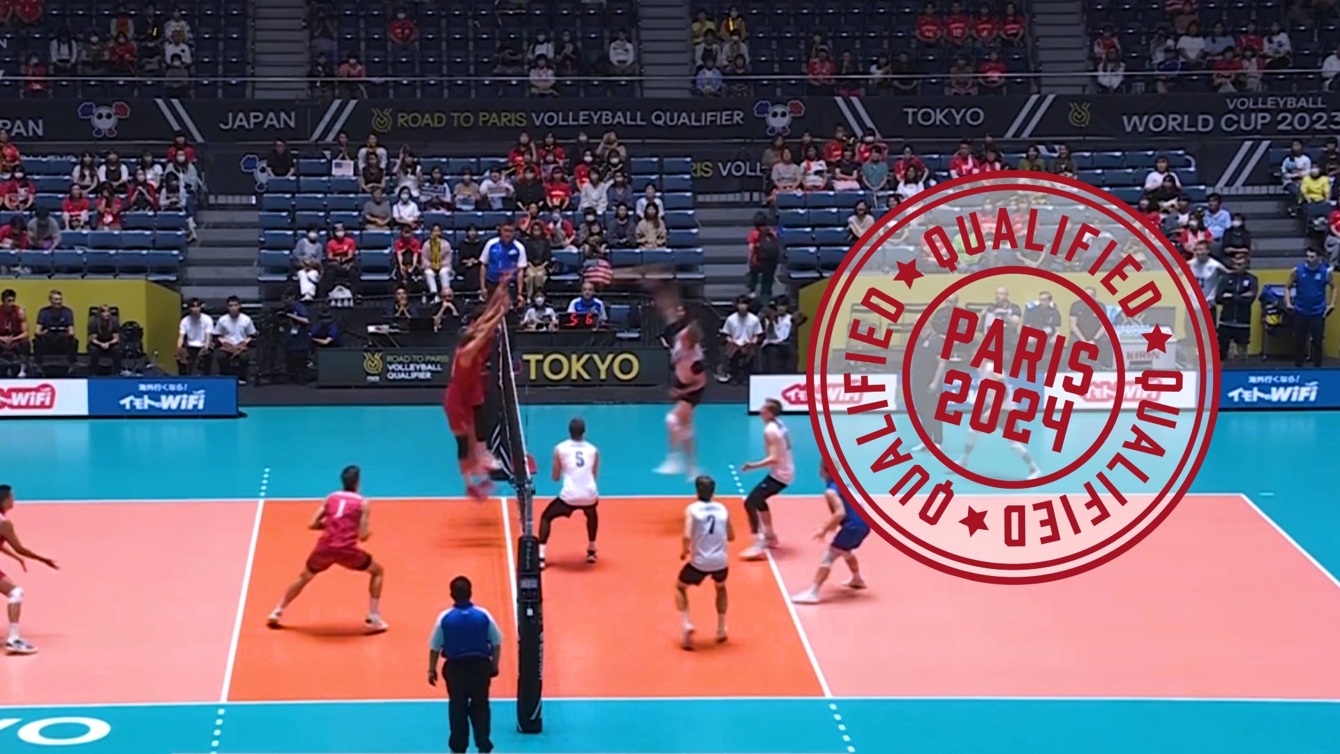 Olympia 2024 Volleyball Heidie Georgine