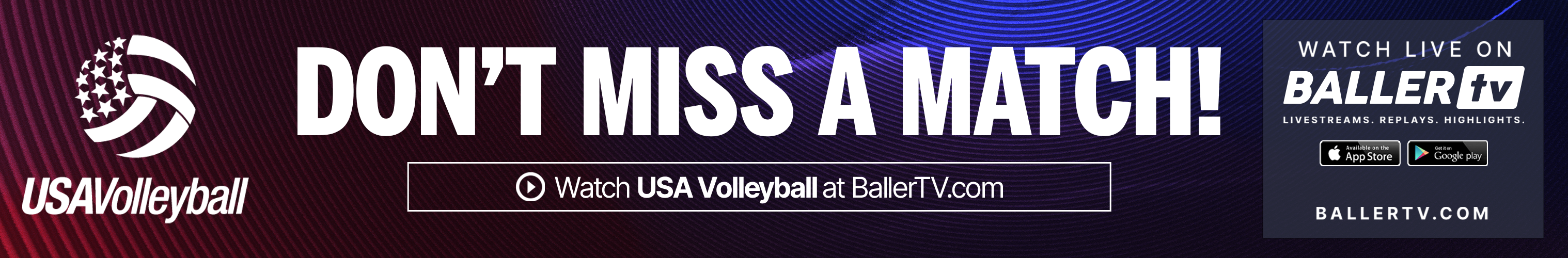 Baller TV Watch 2024 Mountain Classic - USA Volleyball