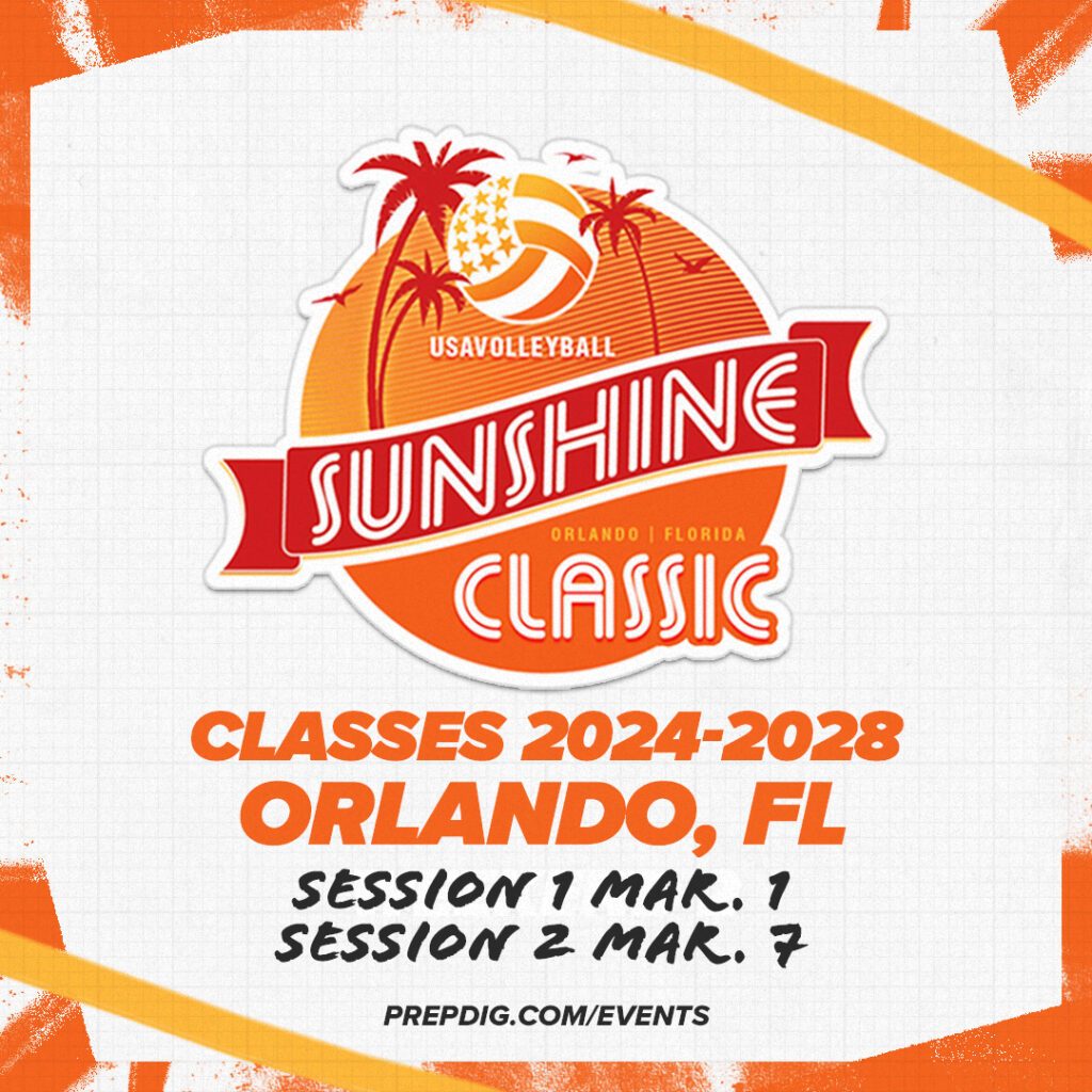 PDFlyer-SunshineClassic - USA Volleyball