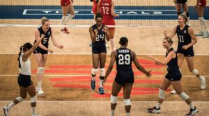 2024 FIVB Women's Volleyball Nations League Round 1 - USA Volleyball