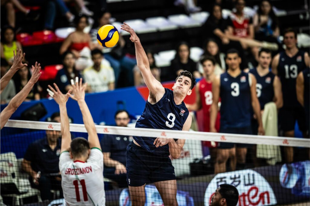 U.S. Men Improve in Third Match of '24 VNL - USA Volleyball
