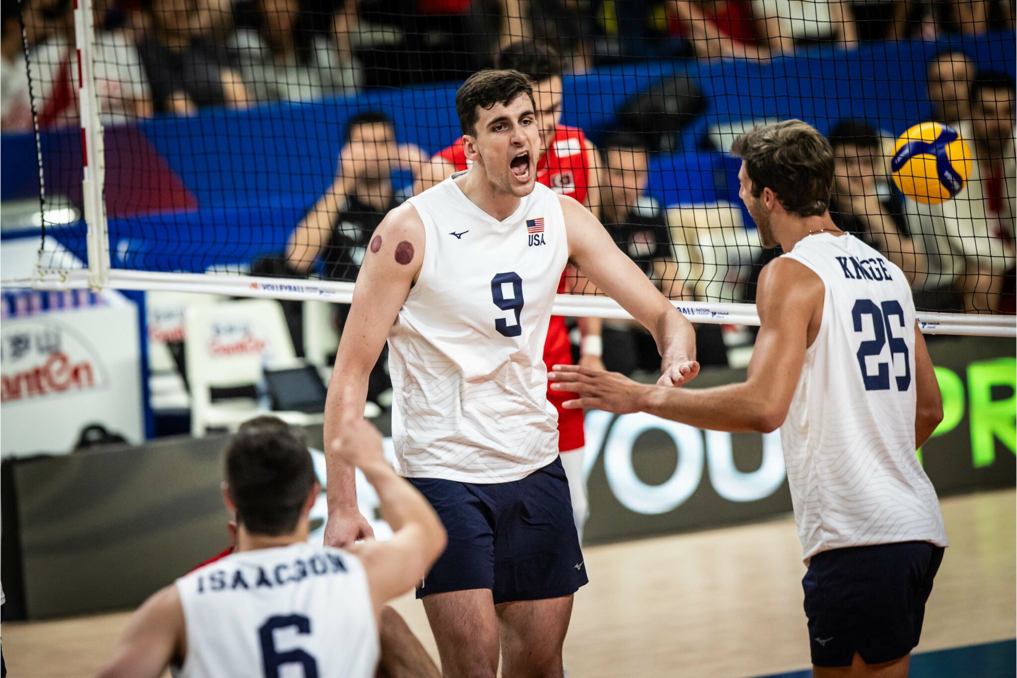 2024 FIVB Men's Volleyball Nations League Round 1 - USA Volleyball