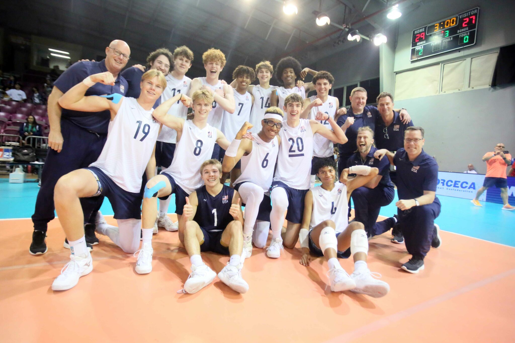 Boys U19 - USA Volleyball