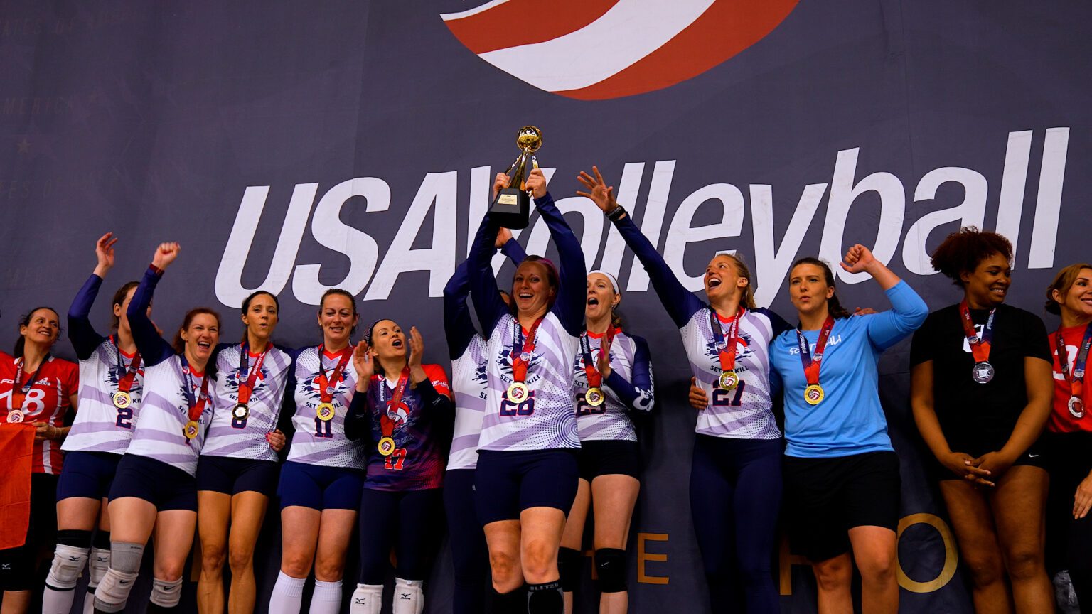2024 USA Volleyball Open National Championship (Opens) - USA Volleyball