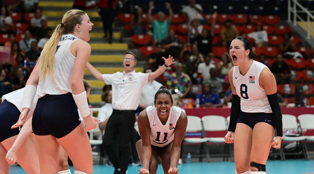U.S. Women Take Silver Medal at NORCECA Final 6 - USA Volleyball