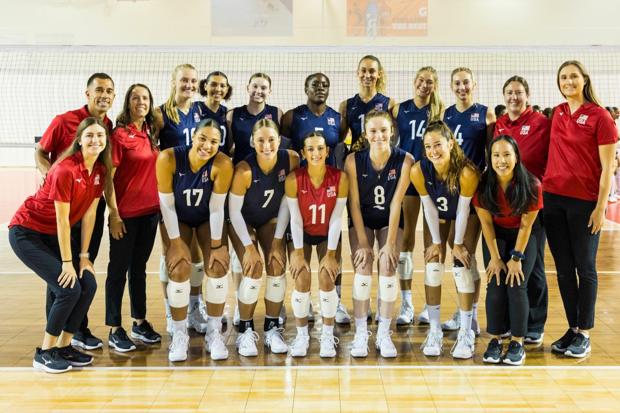 Women's U21 Aces Suriname at 2024 NORCECA Champs - USA Volleyball