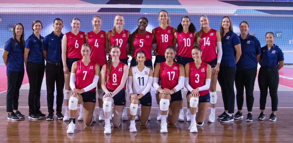 National Team Development Program - USA Volleyball