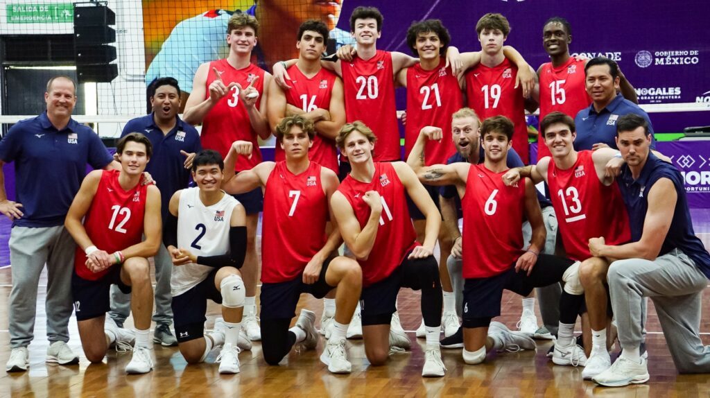 Men's U21 Grabs Gold in Mexico at 2024 NORCECA Championship - USA ...