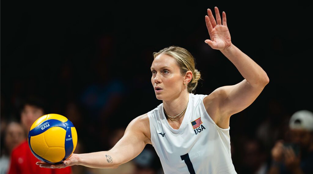 2024 Olympic Games: USA Women vs. France - USA Volleyball