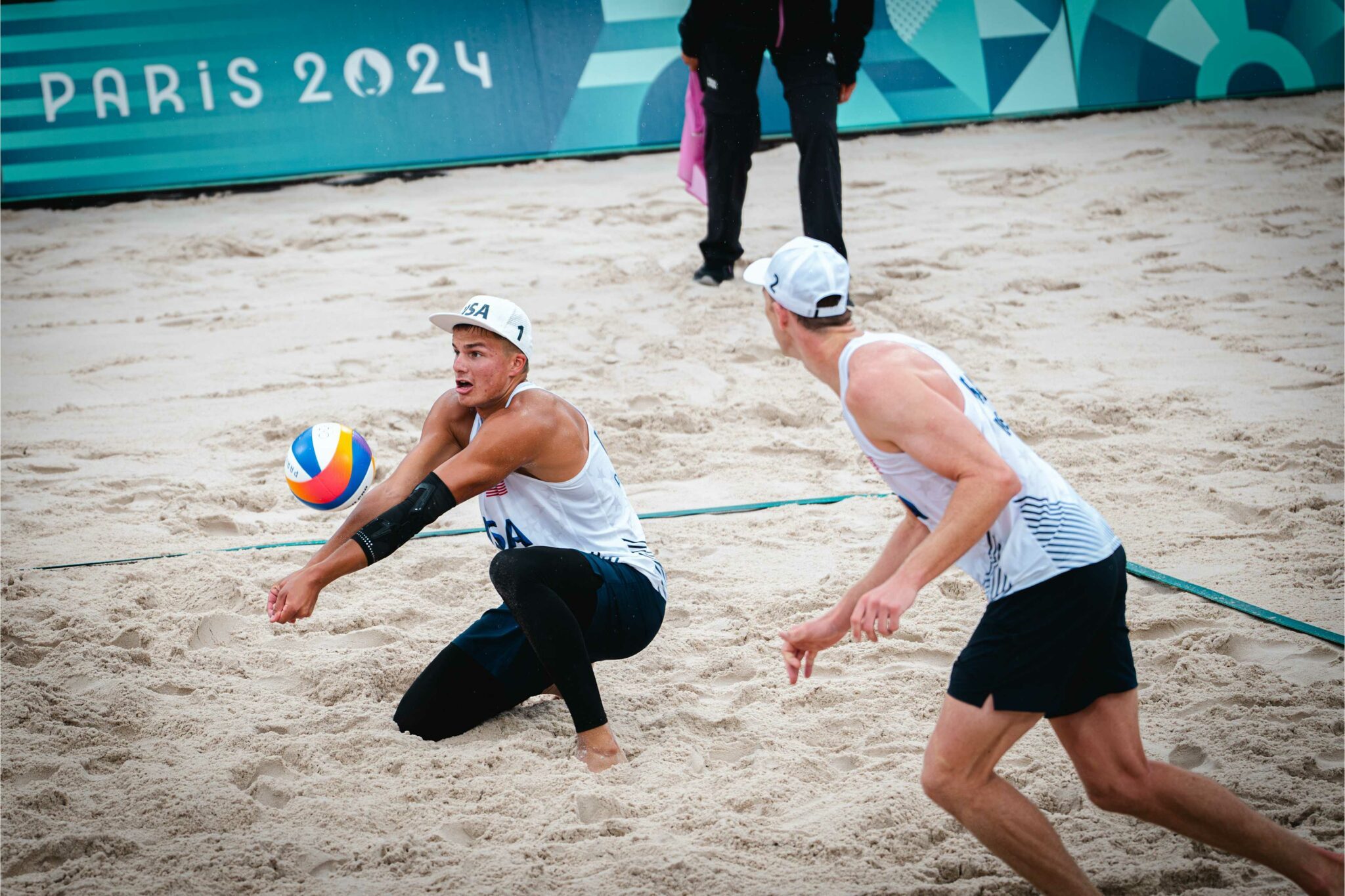 2024 Olympic Games: Partain/Benesh vs. CUB - USA Volleyball