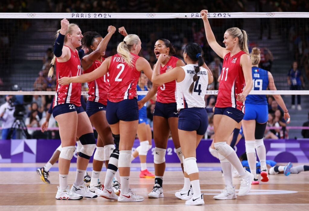 2024 Olympic Games: USA Women vs. Italy (Gold Medal Match) - USA Volleyball