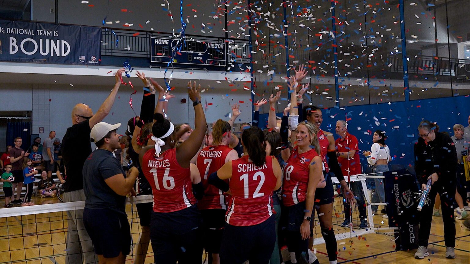 Paris 2024 - USA Volleyball