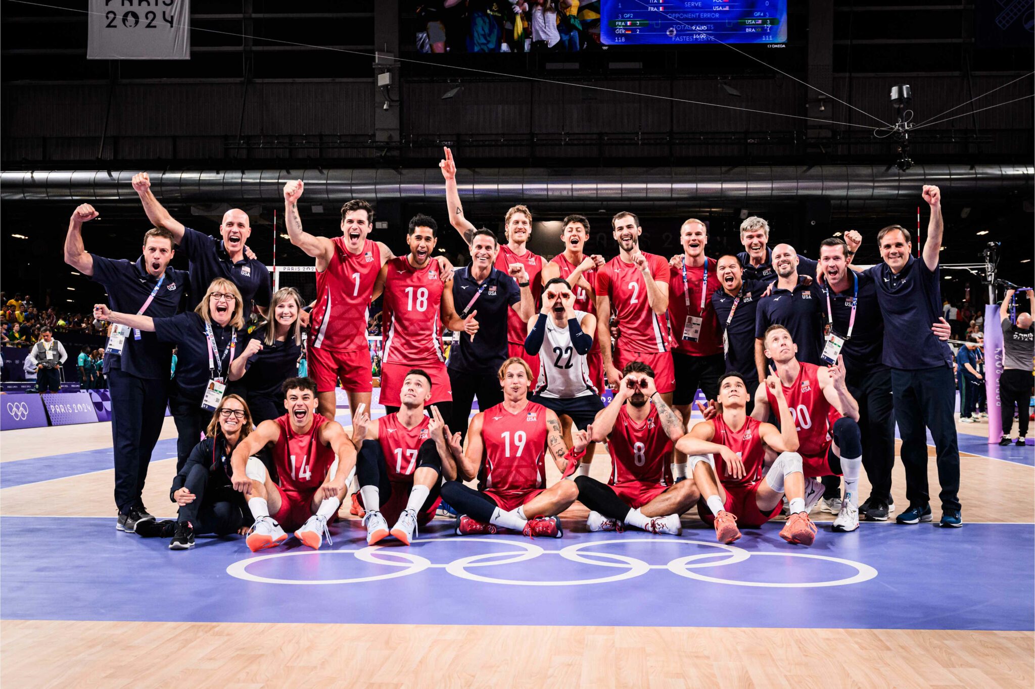 BRONZE! U.S. Men Reach Medal Stand in Paris - USA Volleyball