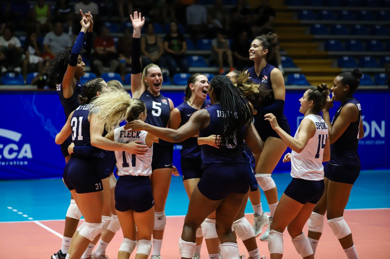 2024 NORCECA Women's Pan American Cup - USA Volleyball