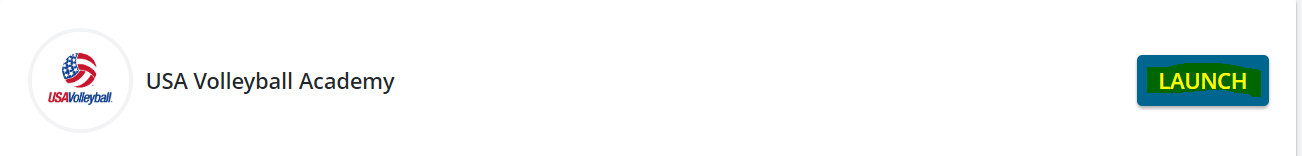 Parent/Member Playbook Step 5: Access the USAV Academy - USA Volleyball