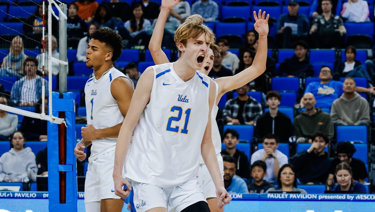 Zach Rama (UCLA Athletics) - USA Volleyball