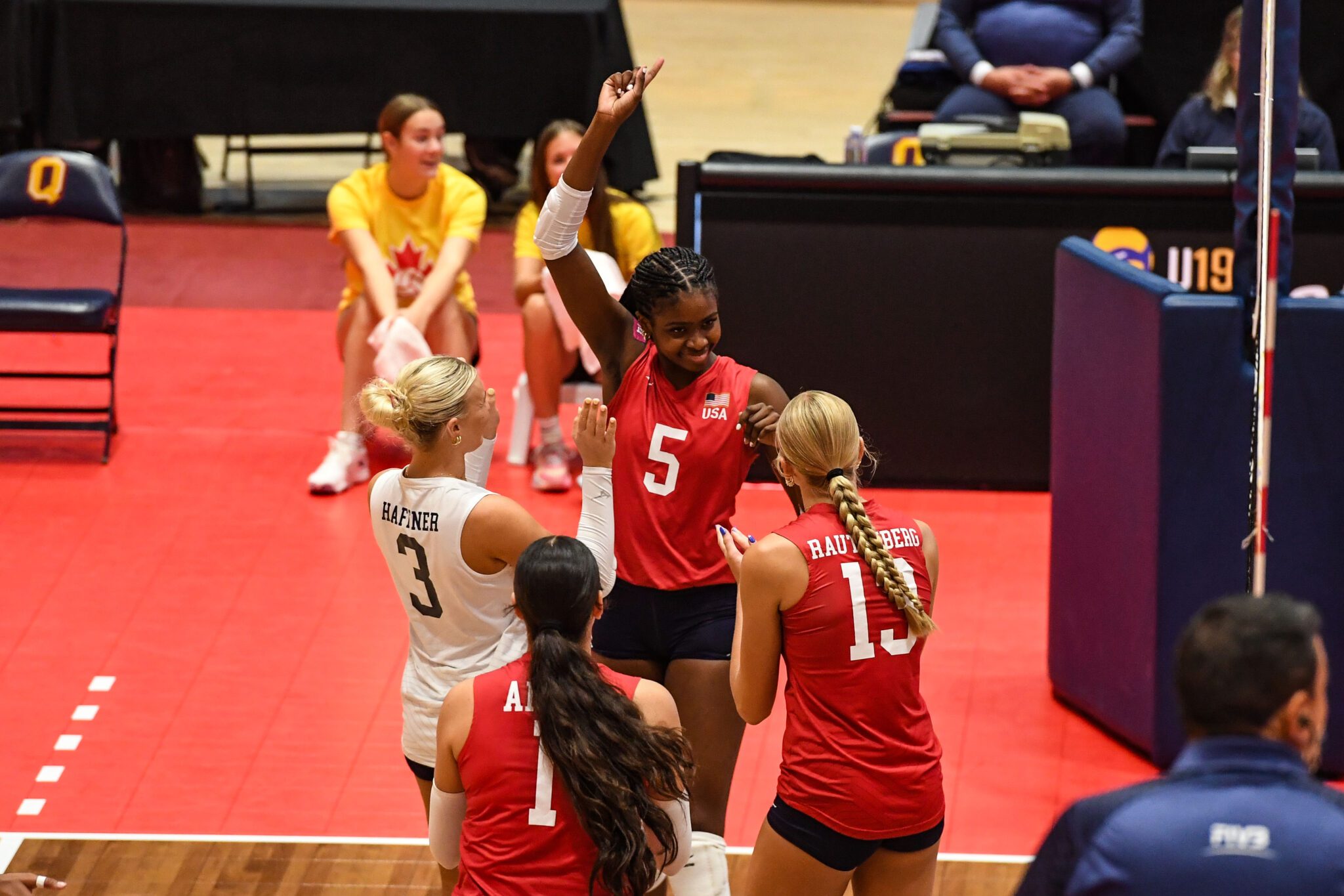 U.S. Girls U19 Team to Play for Gold at 2025 Pan American Cup - USA Volleyball