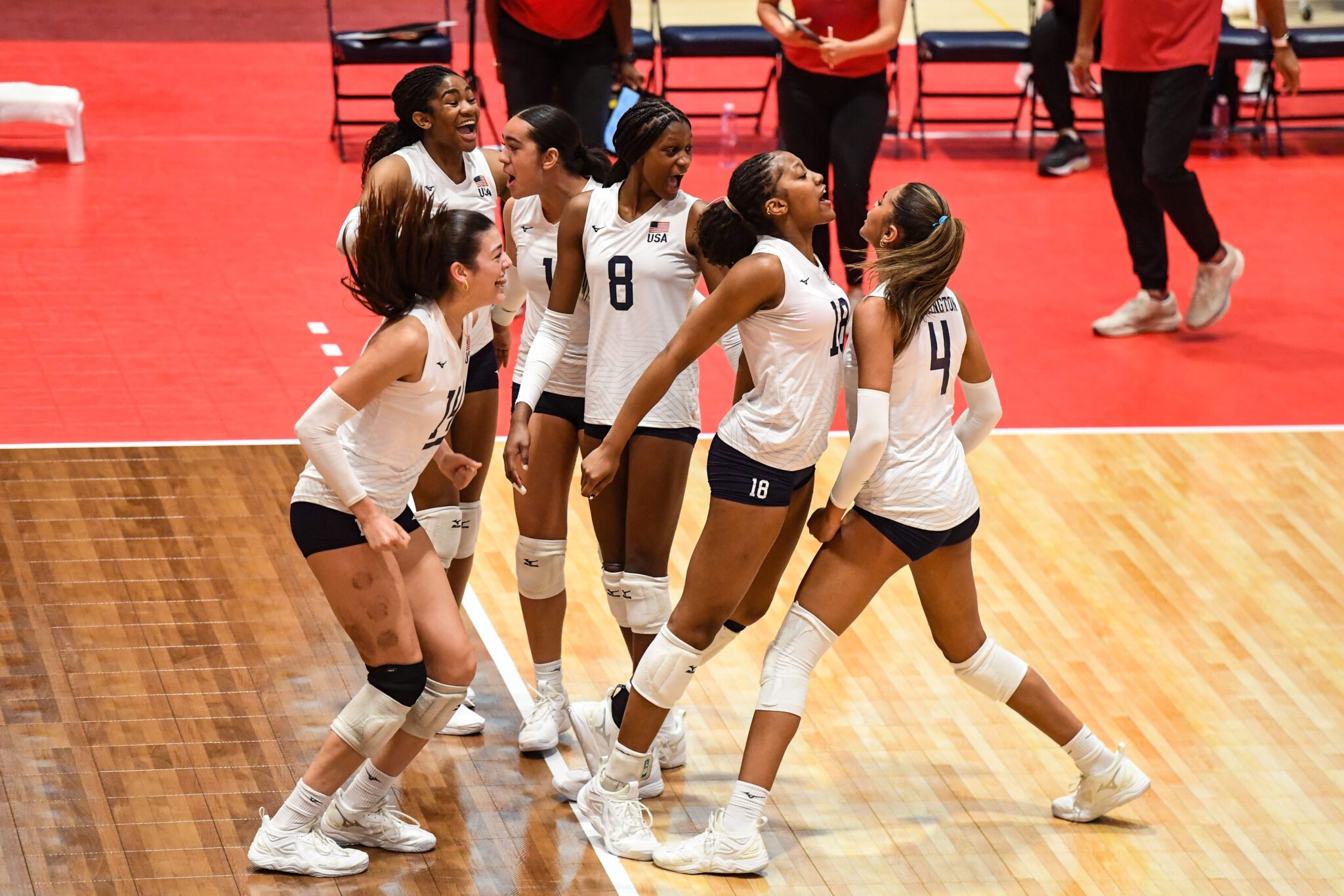 U.S. Girls U19 Team to Play for Gold at 2025 Pan American Cup - USA Volleyball