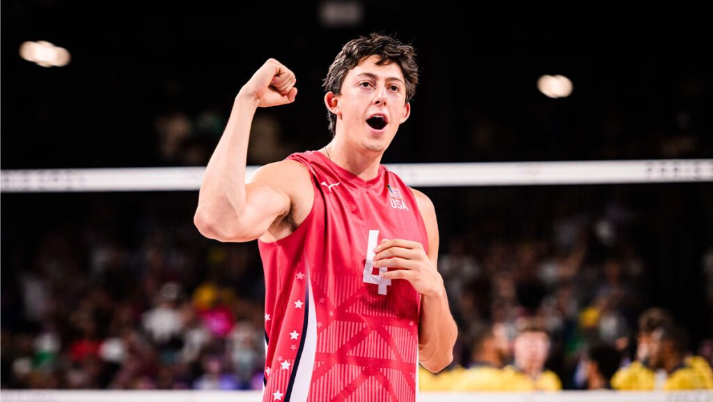 U.S. Tops Cuba in Week One Finale at 2025 VNL - USA Volleyball
