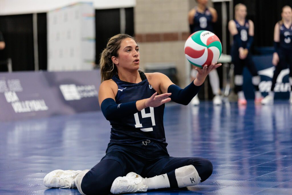 Women's Sitting National Team - USA Volleyball