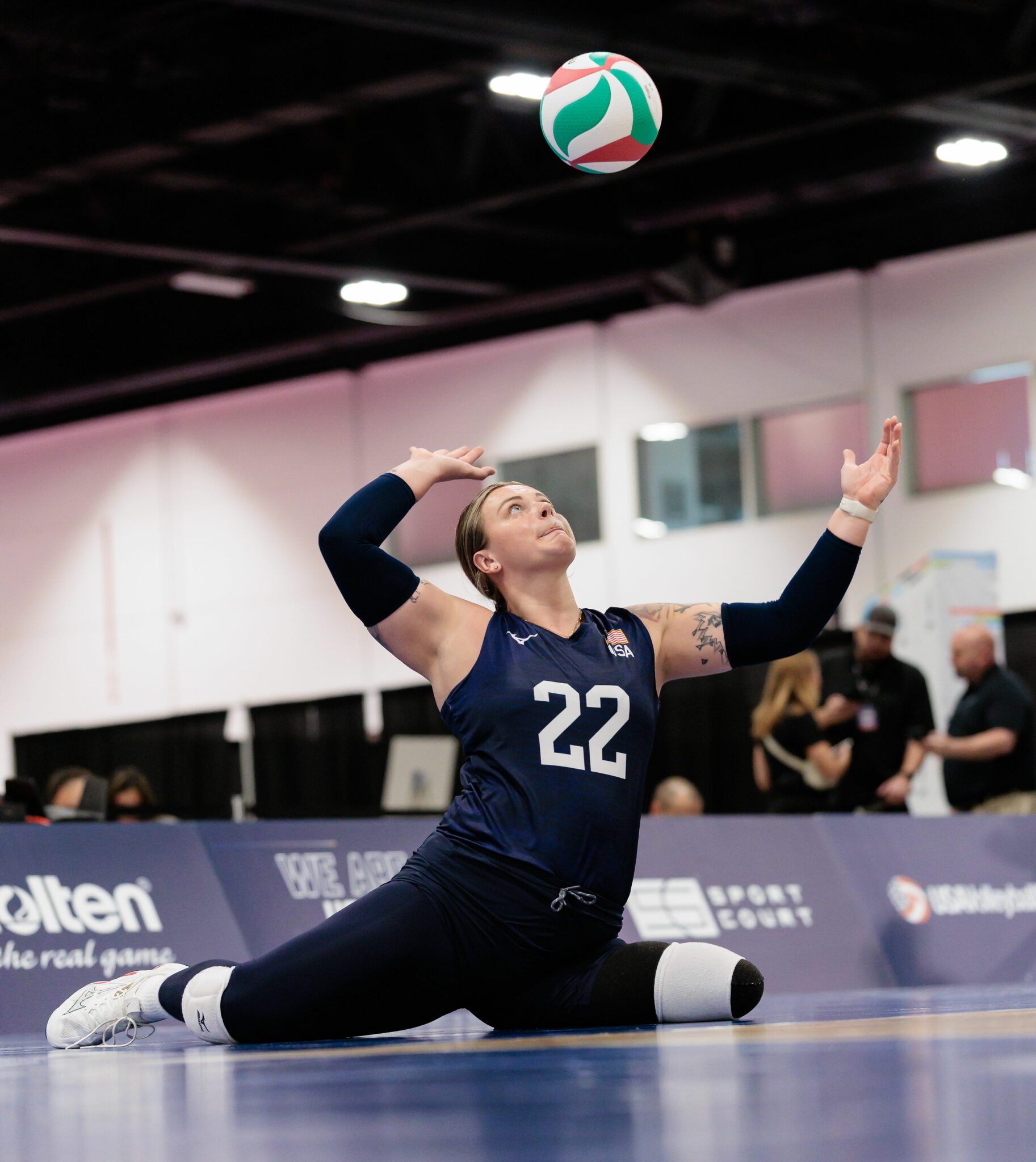 Women's Sitting National Team - USA Volleyball