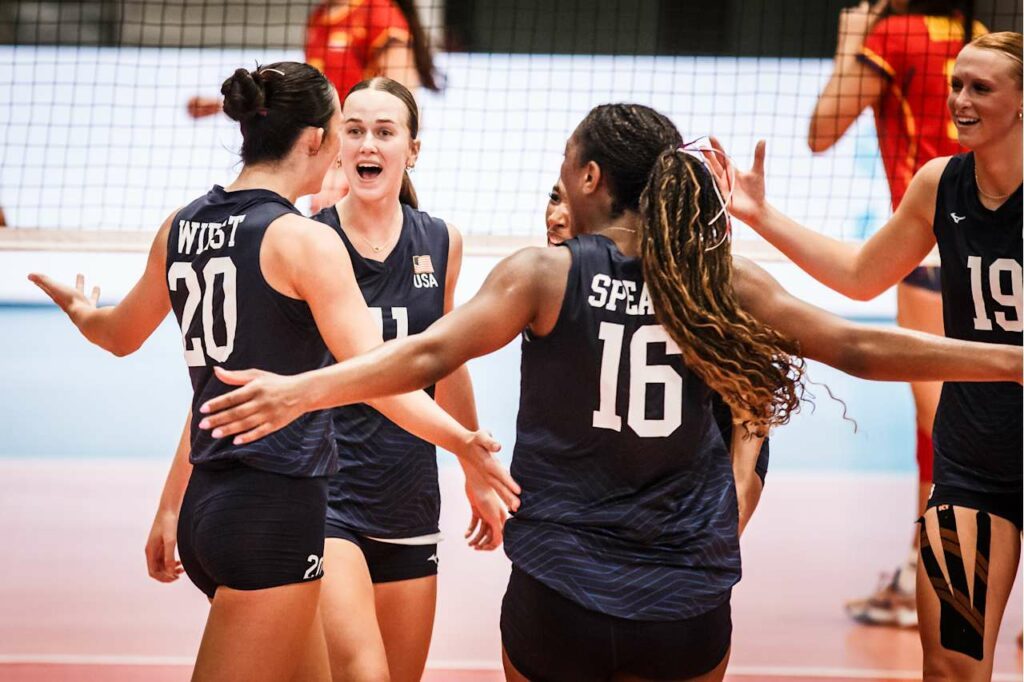 U.S. Girls U19 National Team Rolls Past Peru at 2025 World Championship ...