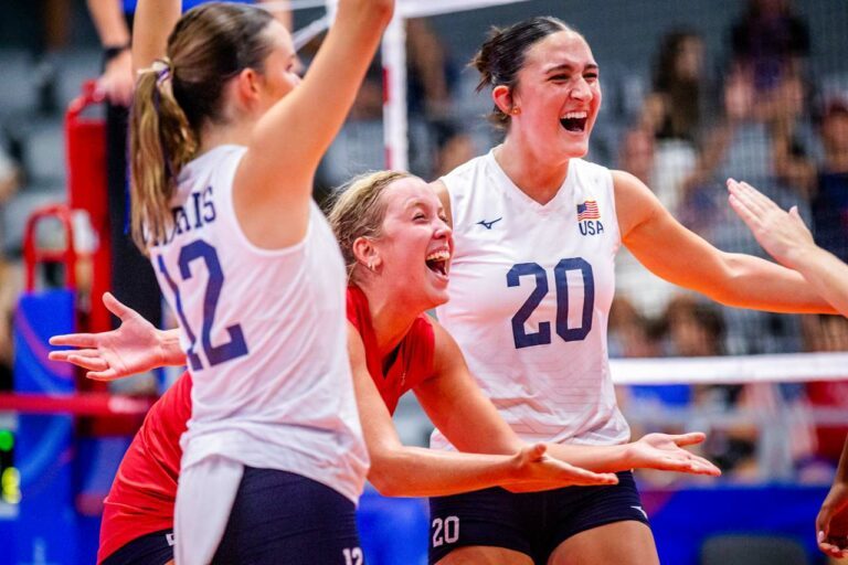2025 FIVB Girls U19 World Championship - USA Volleyball