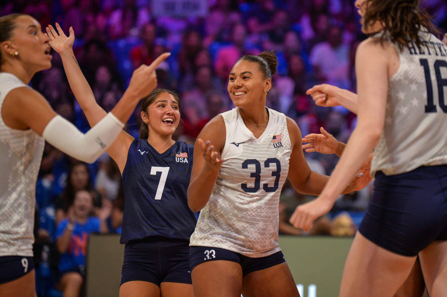 U.S. Women On Their Way to Poland for 2025 Volleyball Nations League ...
