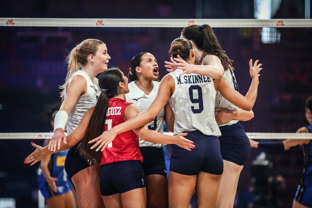 2025 Women's Volleyball Nations League Final Round - USA Volleyball