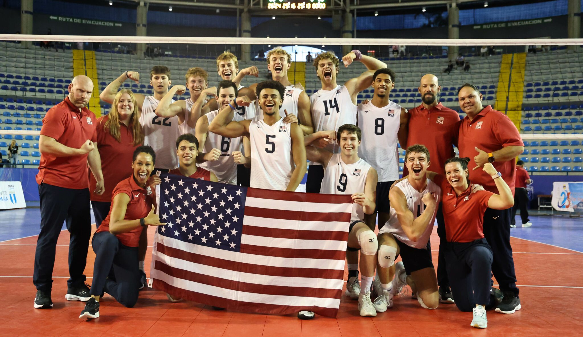 Men's U23 Reaches 2025 Pan Am Cup Final After Handing Venezuela First ...