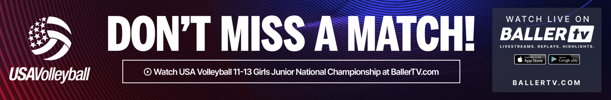2026 USA Volleyball Girls Junior National Championship 11-13 - USA ...