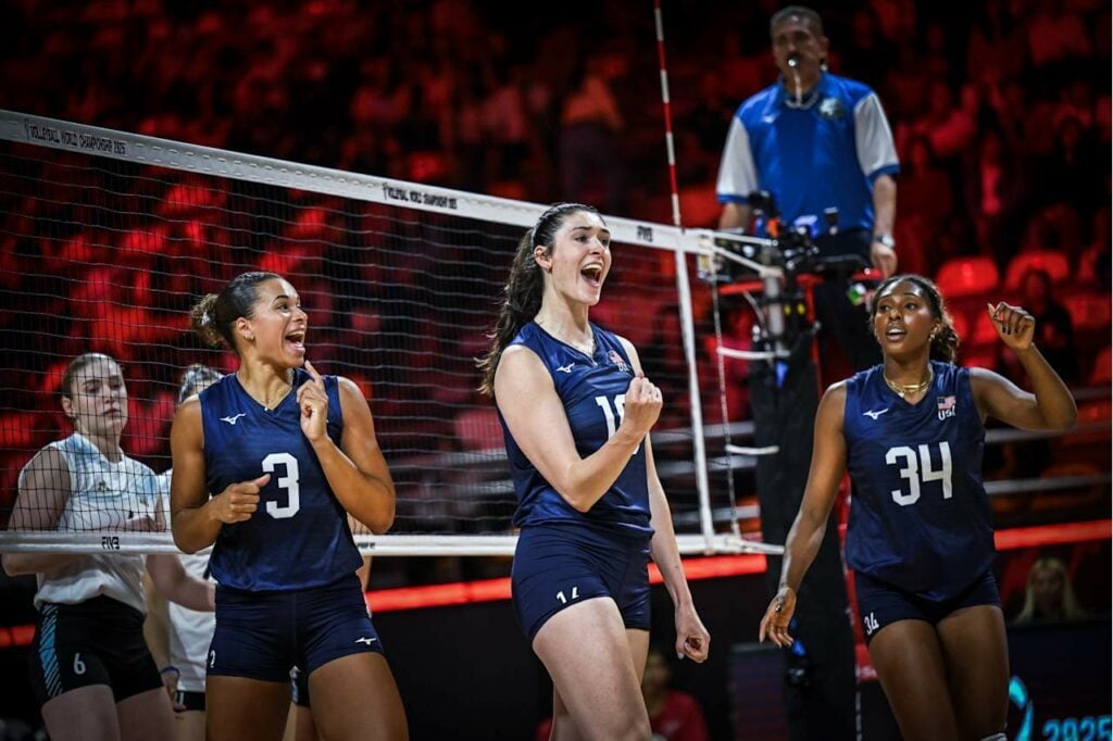 2025 FIVB Women's World Championship - USA Volleyball