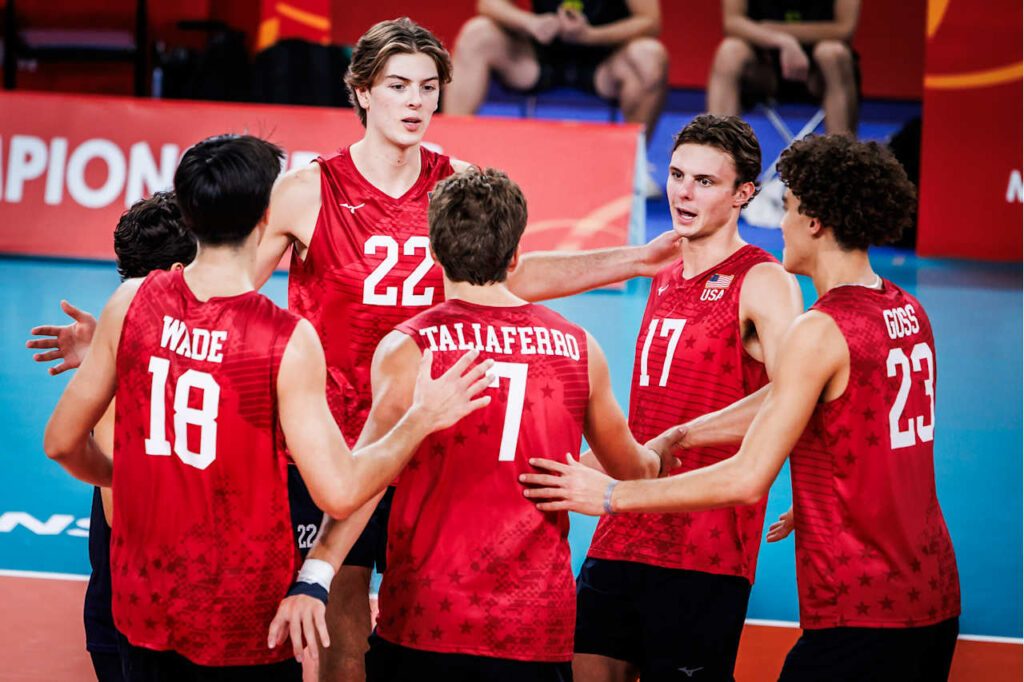 2025 FIVB Men's U21 World Championship - USA Volleyball