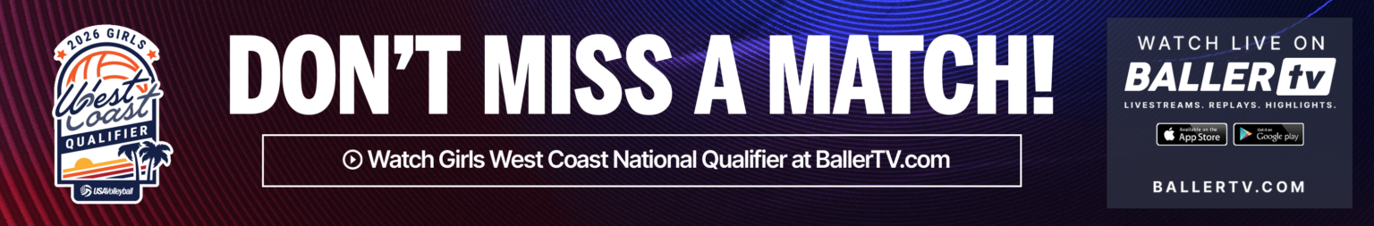 2026 Girls West Coast Junior National Qualifier - USA Volleyball