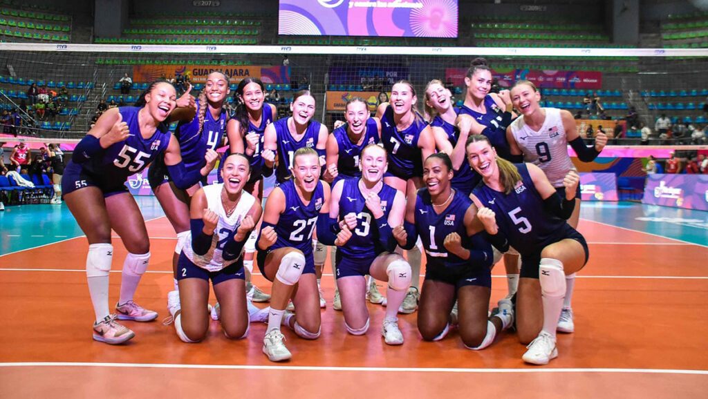 2025 NORCECA Women's Final Six - USA Volleyball
