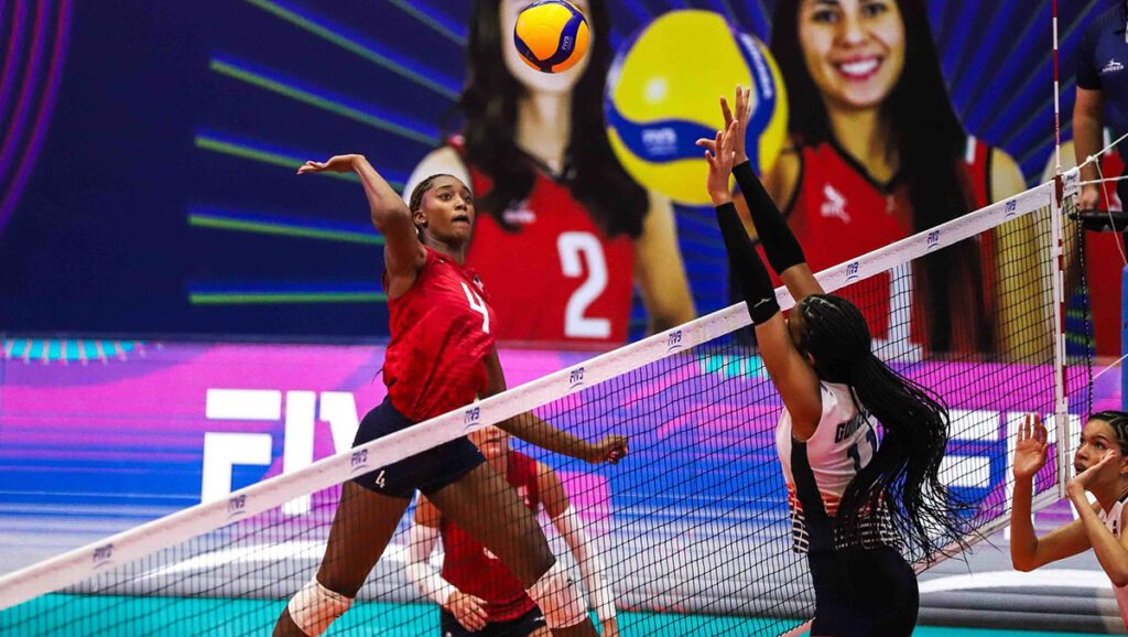 2025 NORCECA Women's Final Six - USA Volleyball