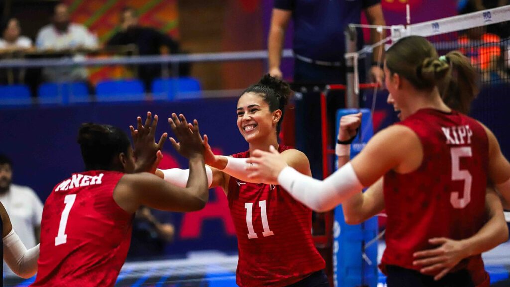 2025 NORCECA Women's Final Six - USA Volleyball