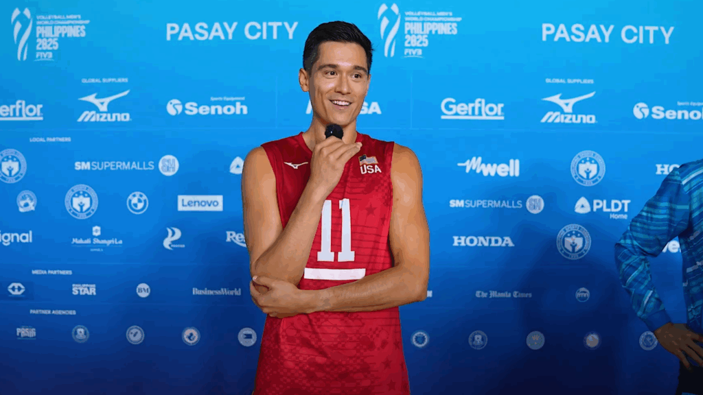 Micah Christenson | 2025 FIVB World Championship USA vs SLO Post-match ...