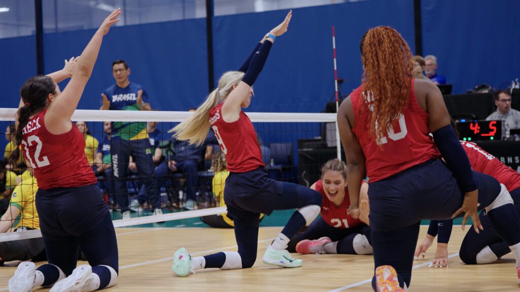 usa v brazil - USA Volleyball